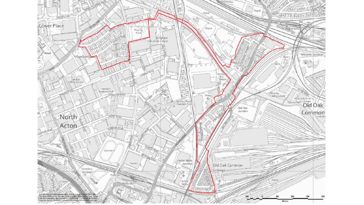 Our neighbourhood area – OLD OAK NEIGHBOURHOOD FORUM