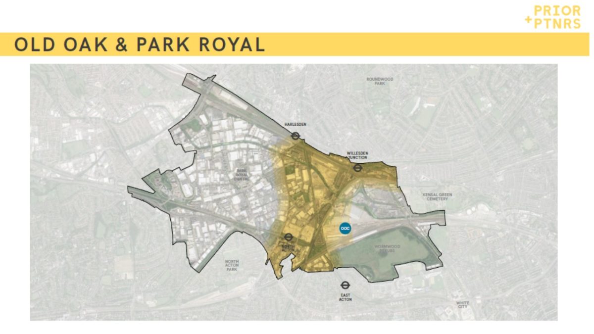 The OPDC’s ‘new focus’ on the ‘Western Lands’ – OLD OAK NEIGHBOURHOOD FORUM
