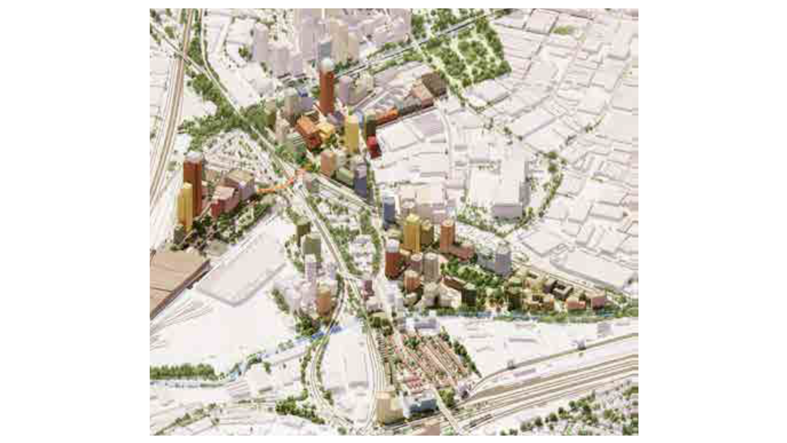 The OPDC ‘Masterplan Framework’ – OLD OAK NEIGHBOURHOOD FORUM