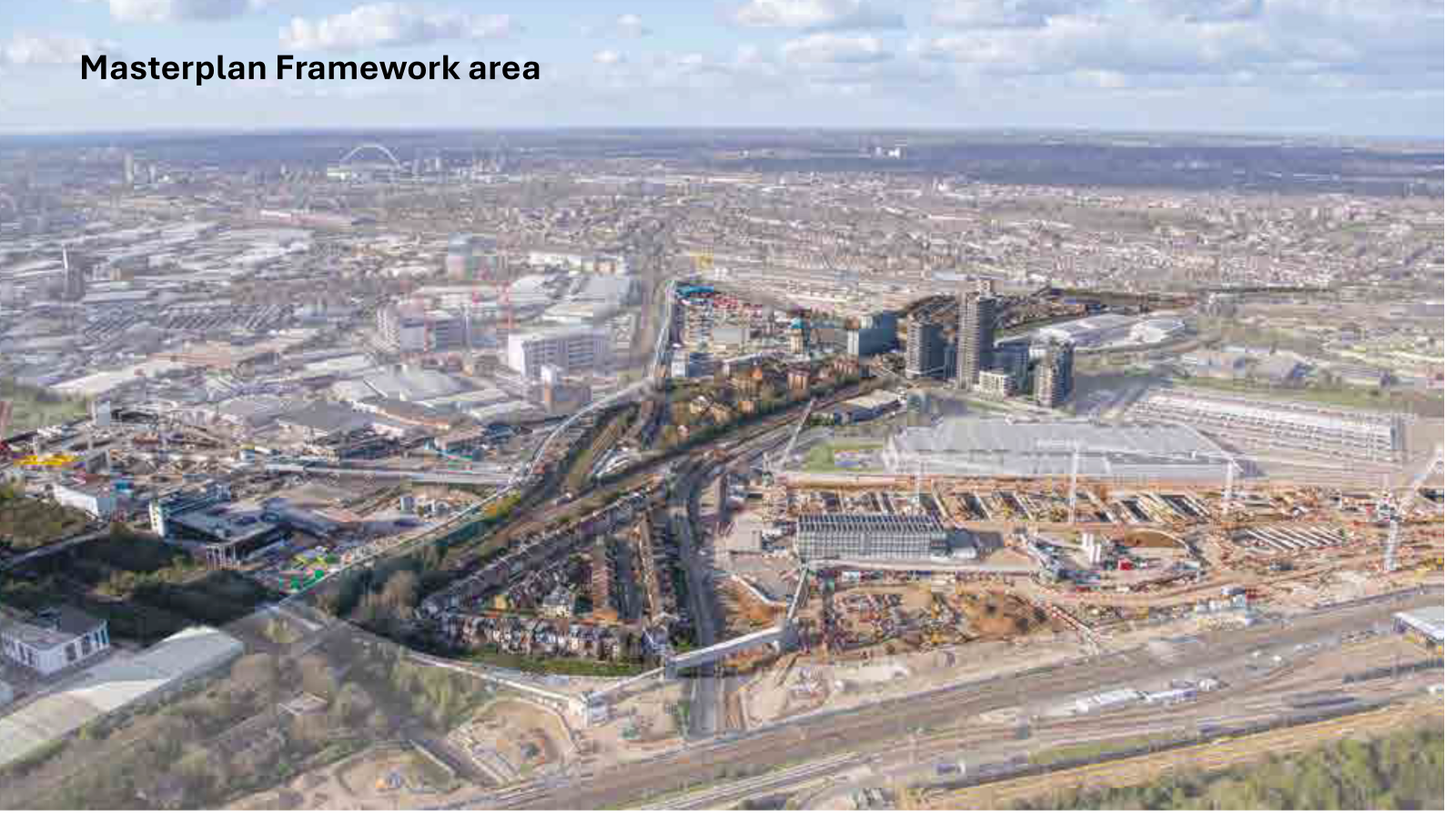 The OPDC ‘Masterplan Framework’ – OLD OAK NEIGHBOURHOOD FORUM